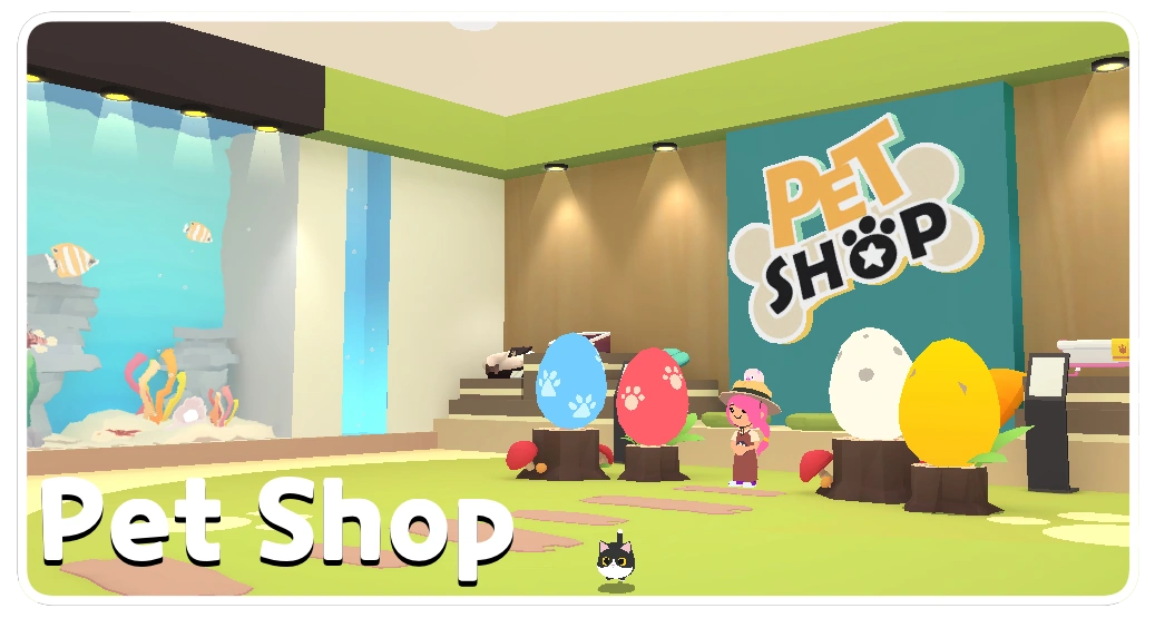 Pet Shop | Play Together Wiki | Fandom