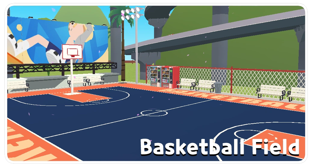Basketball Field | Play Together Wiki | Fandom