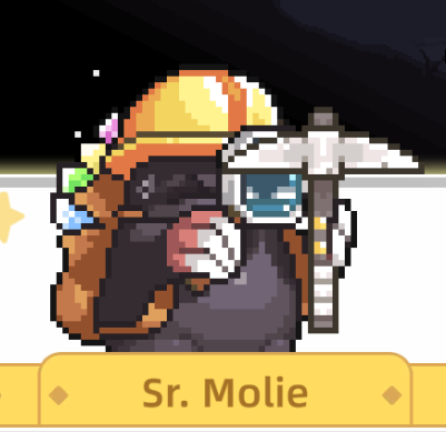 Sr. Molie | Playville Wiki | Fandom