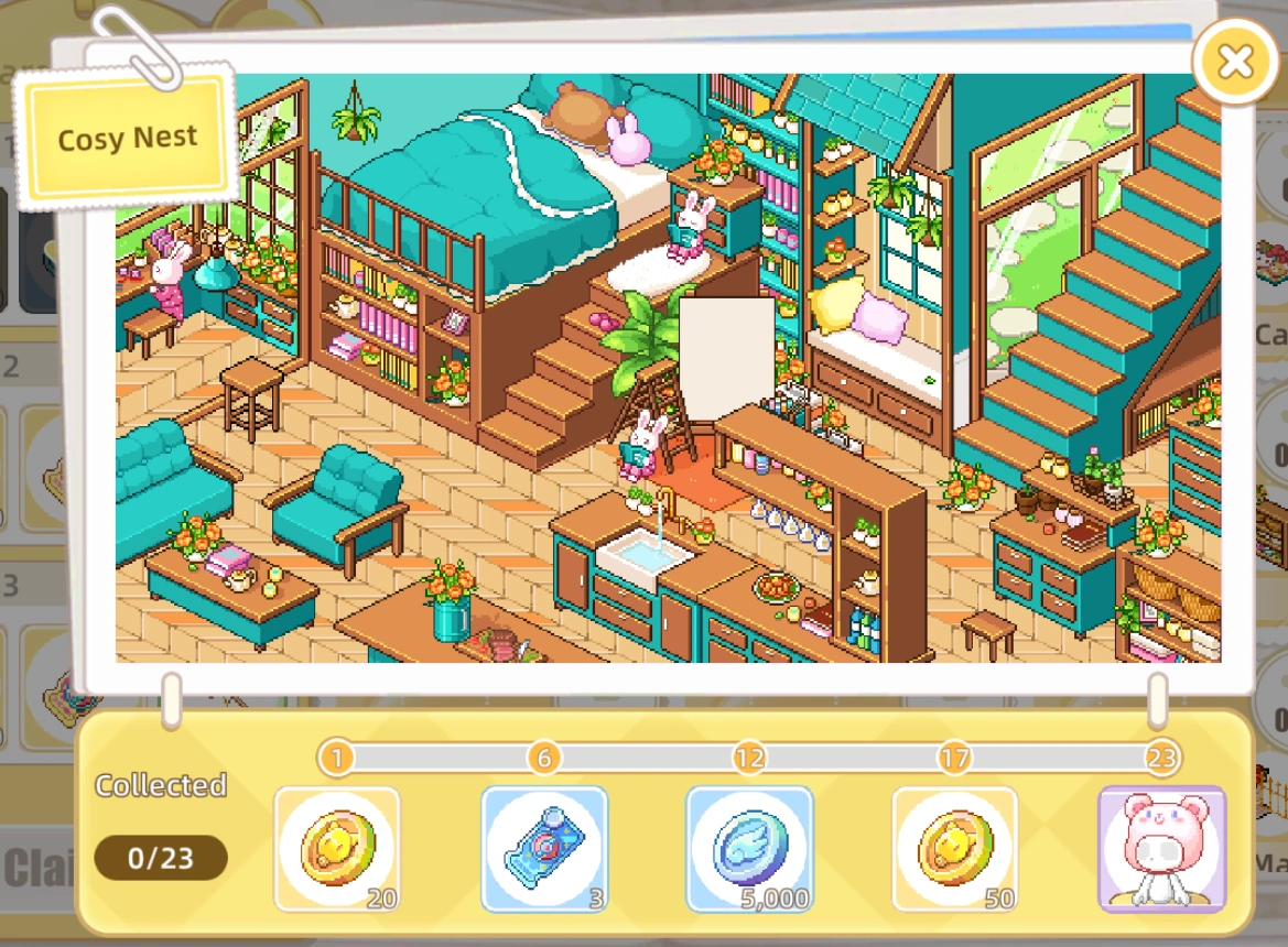 Cosy Nest | Playville Wiki | Fandom