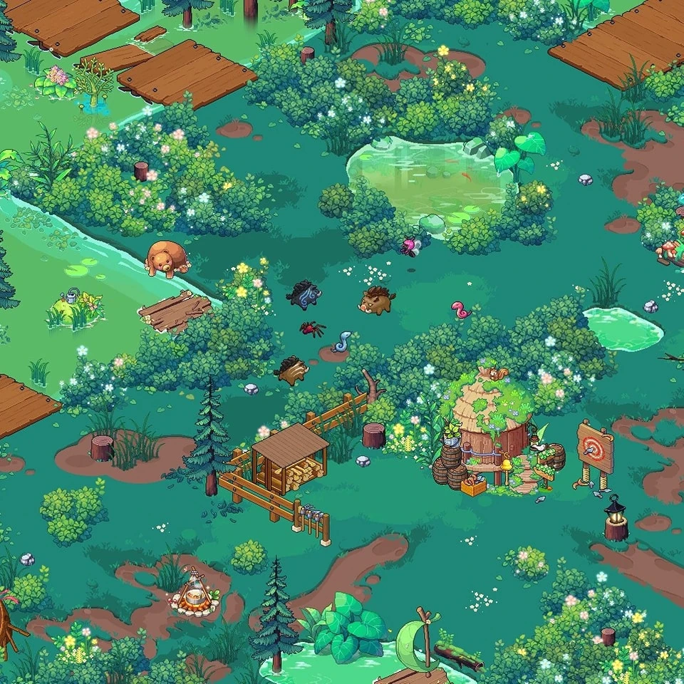 Lost Forest | Playville Wiki | Fandom