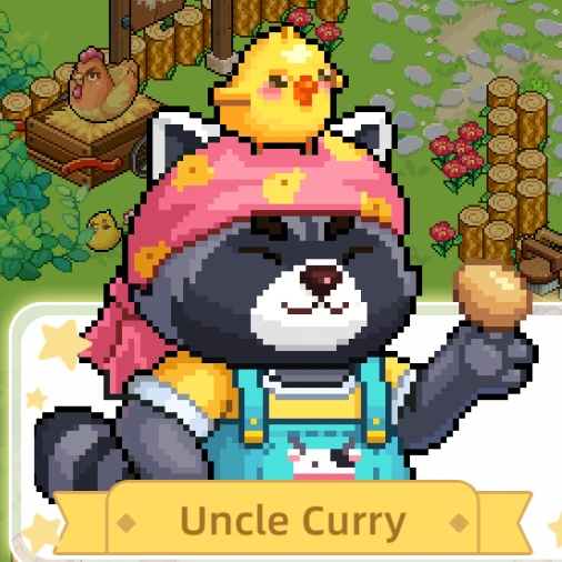 Uncle Curry | Playville Wiki | Fandom