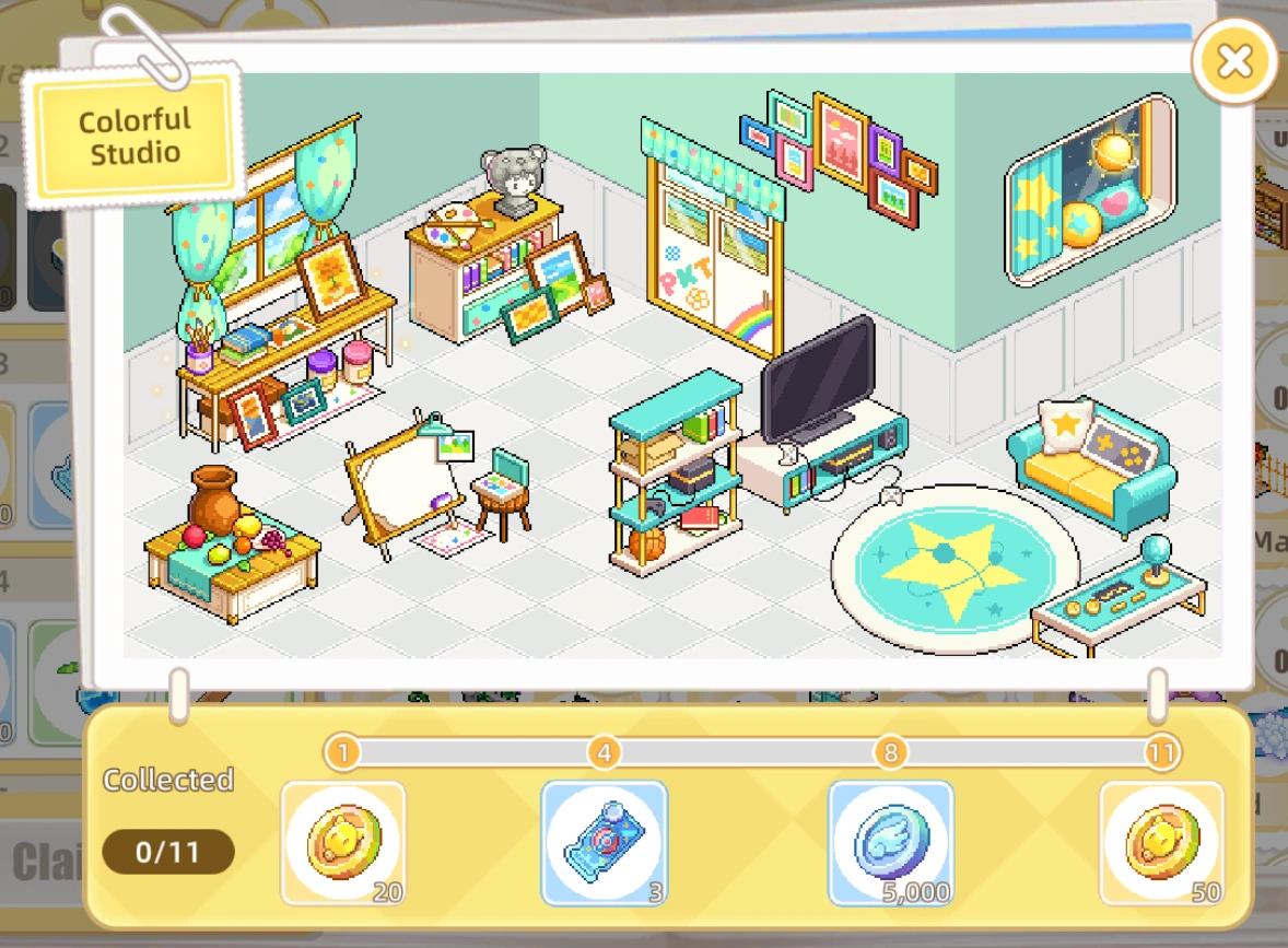 Colorful Studio | Playville Wiki | Fandom