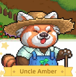 Uncle Amber | Playville Wiki | Fandom