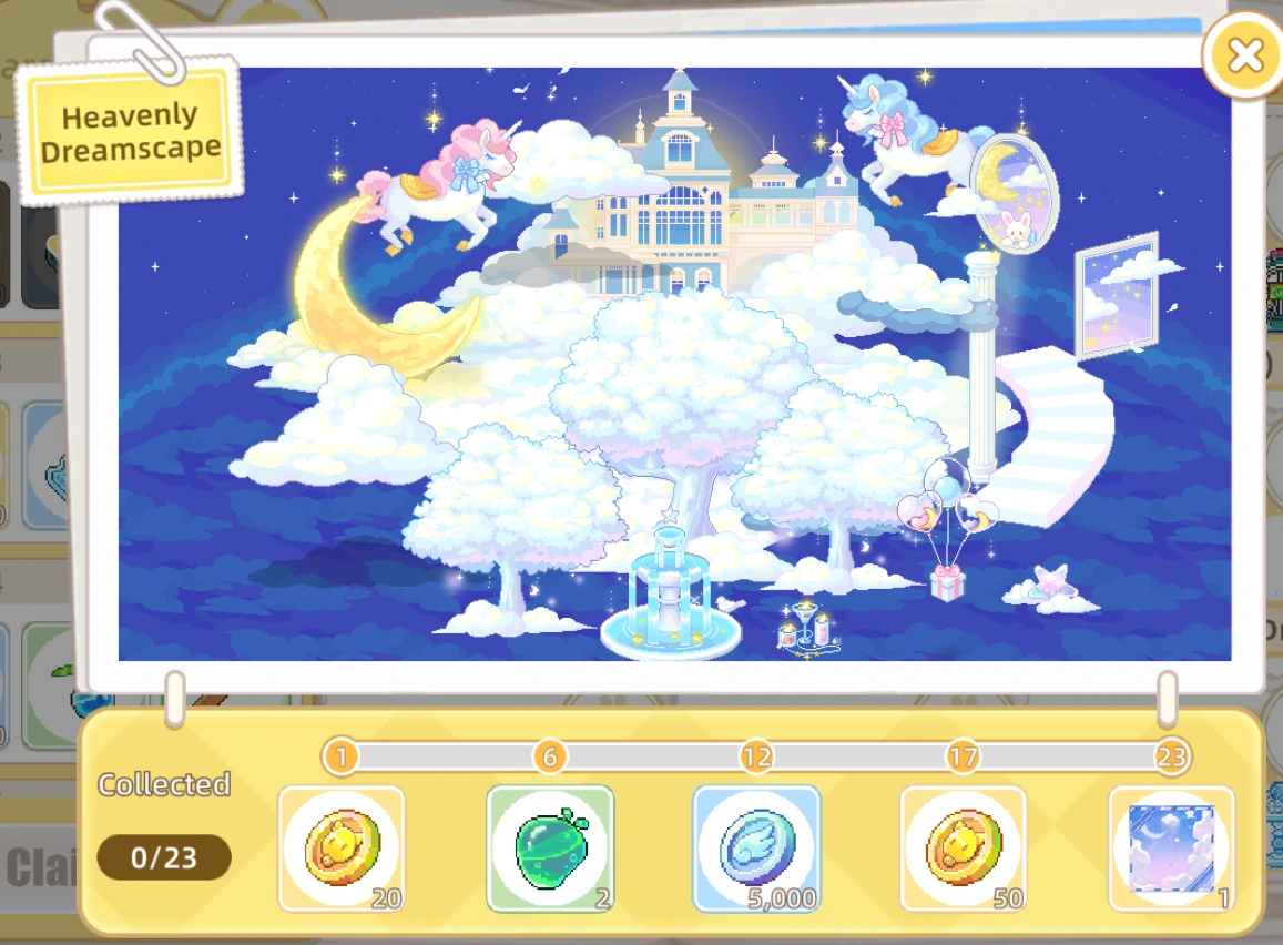 Heavenly Dreamscape | Playville Wiki | Fandom