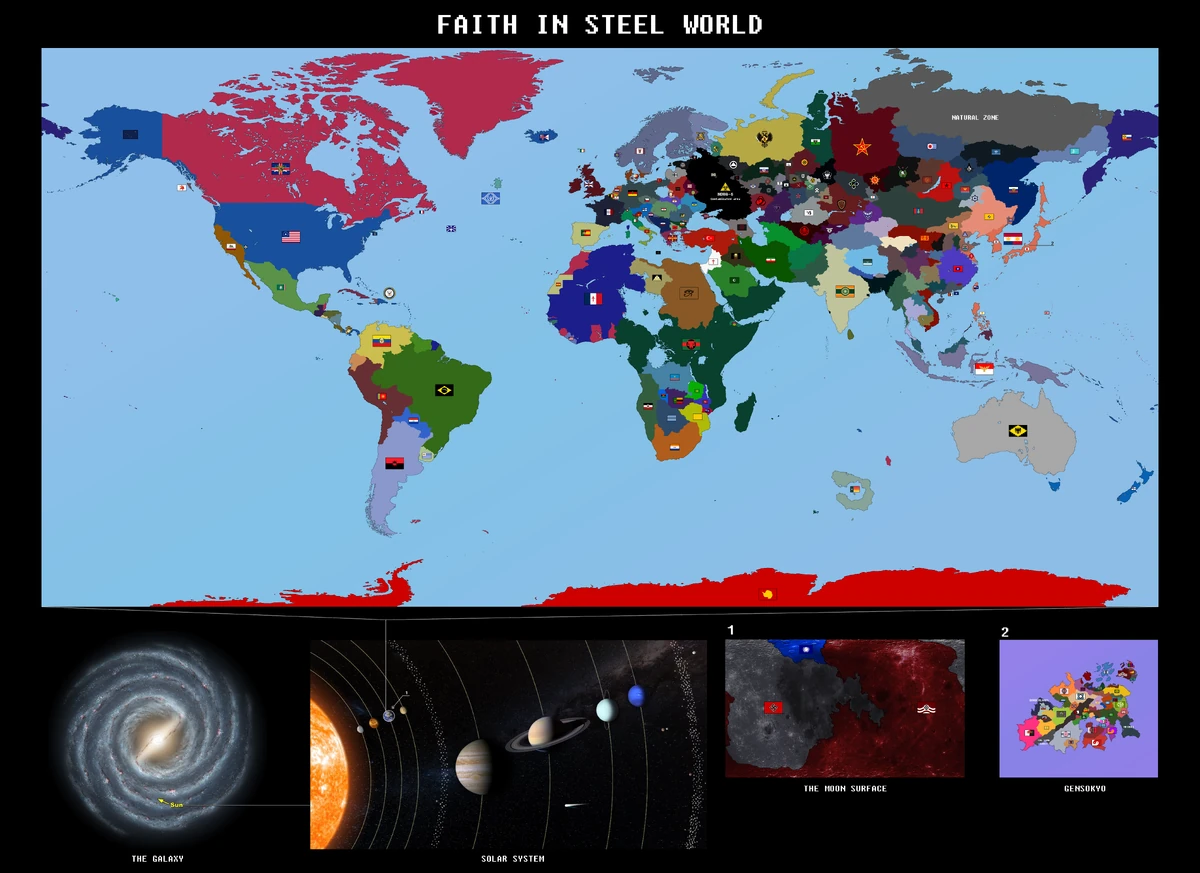 Faith In Steel 세계 | 세계관 위키 | Fandom