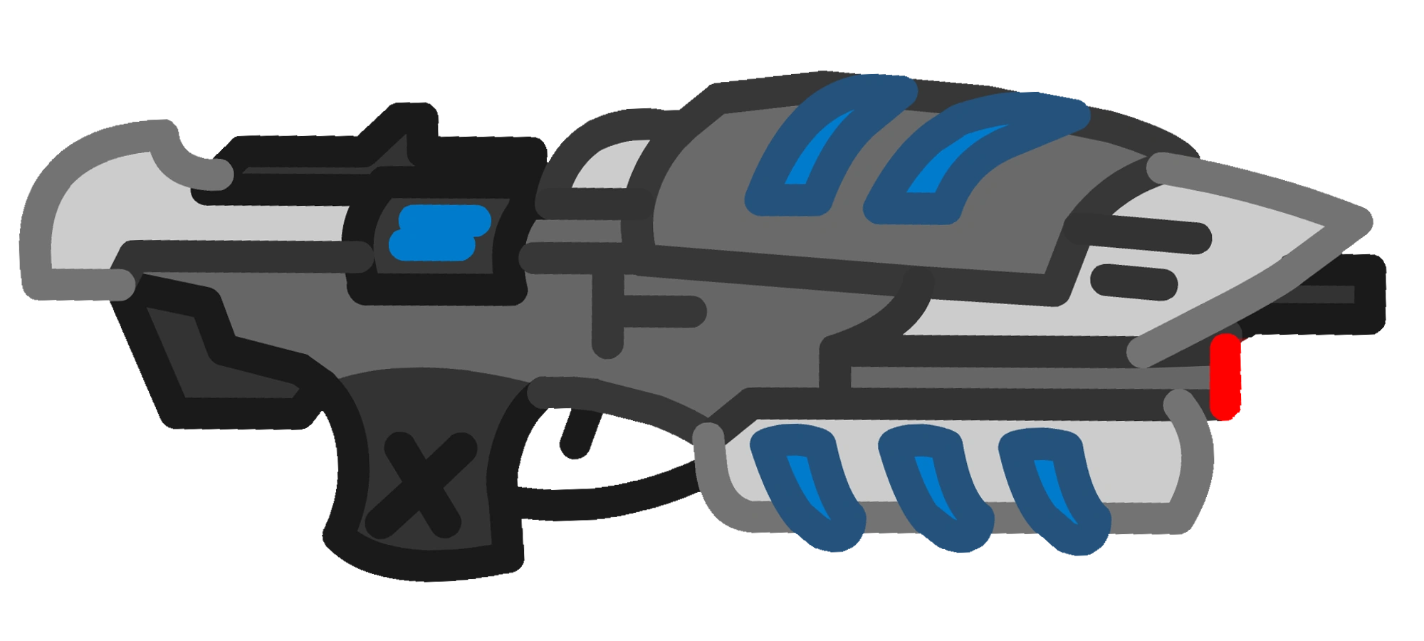 Assault rifle | Plazma Burst two Wiki | Fandom