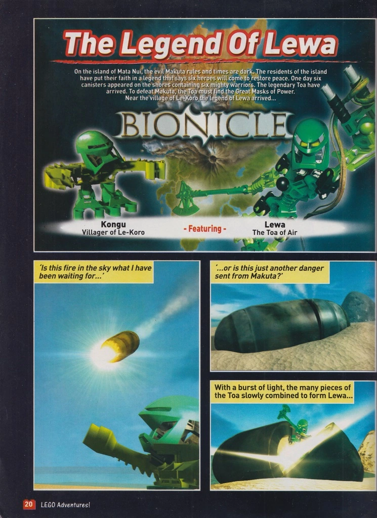 Legenda Lewy | Encyklopedia Bionicle | Fandom