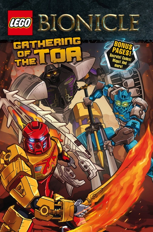 Przybycie Toa | Encyklopedia Bionicle | Fandom