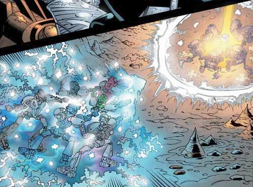 Bitwa przeciwko Bohrok-Kal | Encyklopedia Bionicle | Fandom