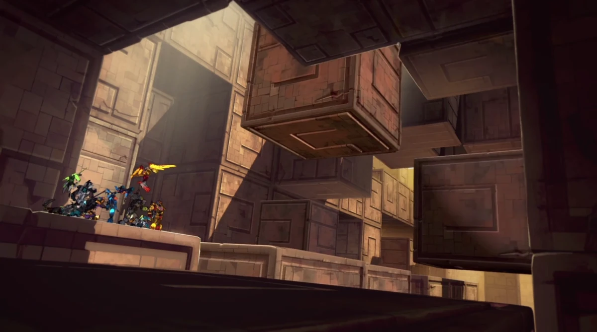 Labirynt Kontroli | Encyklopedia Bionicle | Fandom