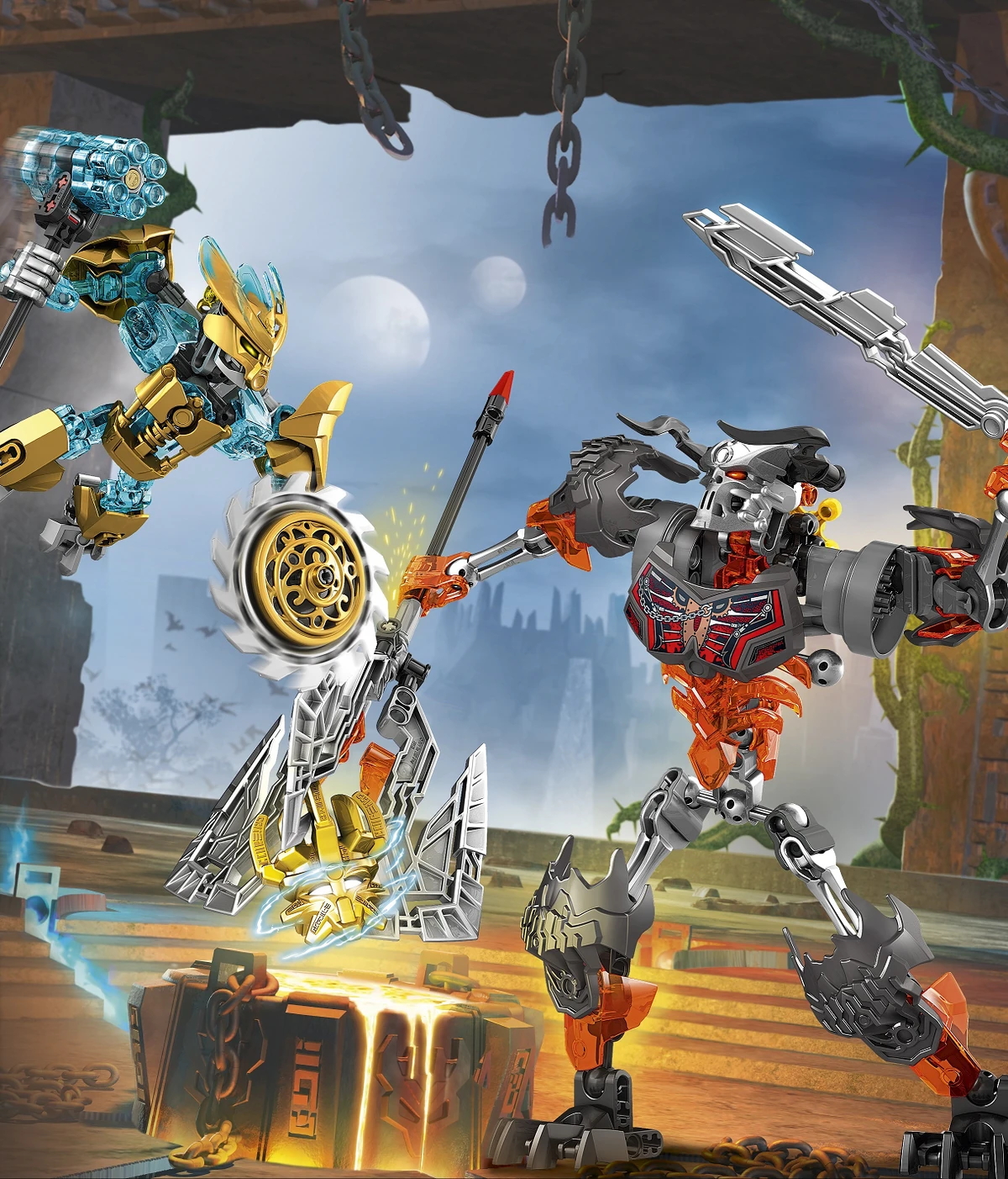 Bitwa o Maskę Kreacji | Encyklopedia Bionicle | Fandom