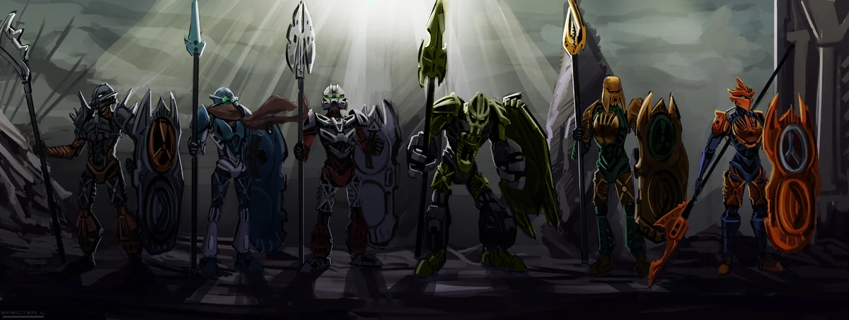 Toa Hagah | Encyklopedia Bionicle | Fandom