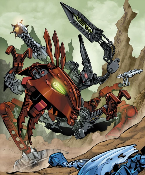 Skirmix | Encyklopedia Bionicle | Fandom