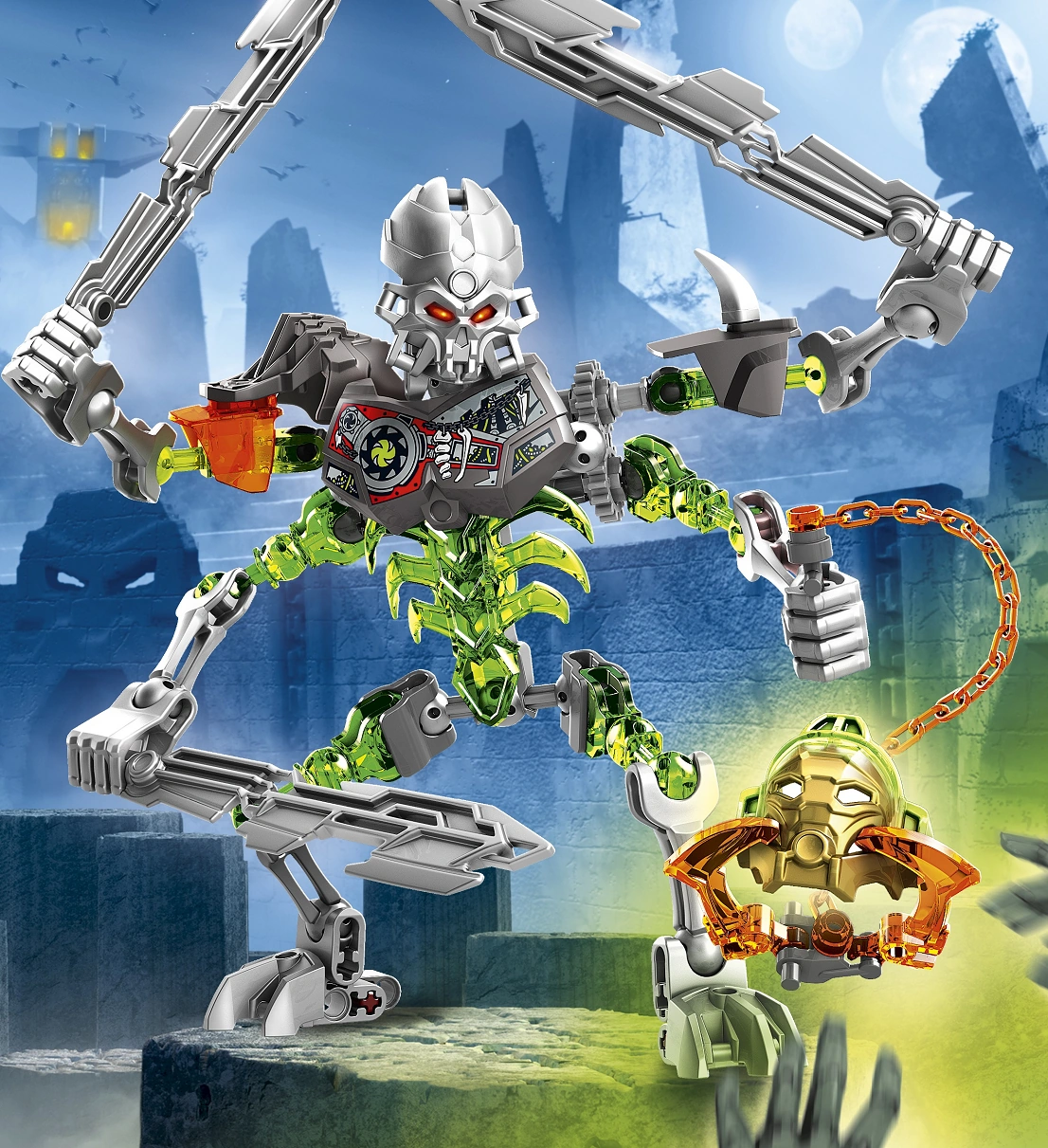 Rozcinacz Czaszek | Encyklopedia Bionicle | Fandom