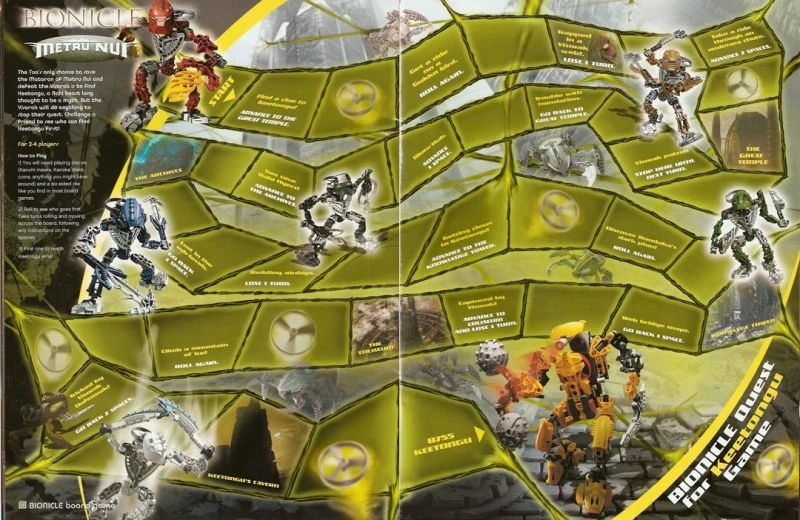 BIONICLE: Poszukiwanie Keetongu | Encyklopedia Bionicle | Fandom