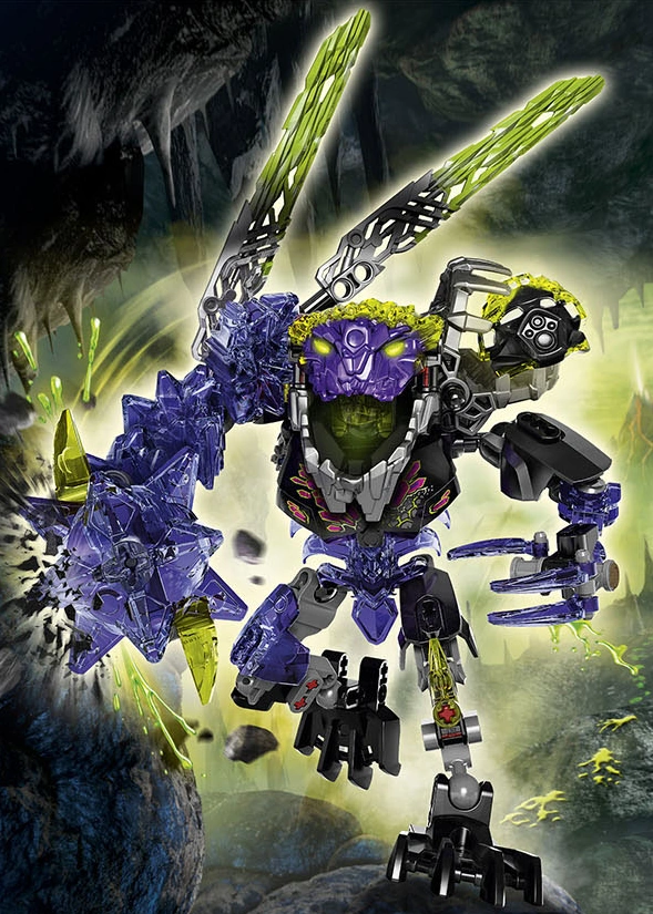 Bestia Wstrząsów | Encyklopedia Bionicle | Fandom