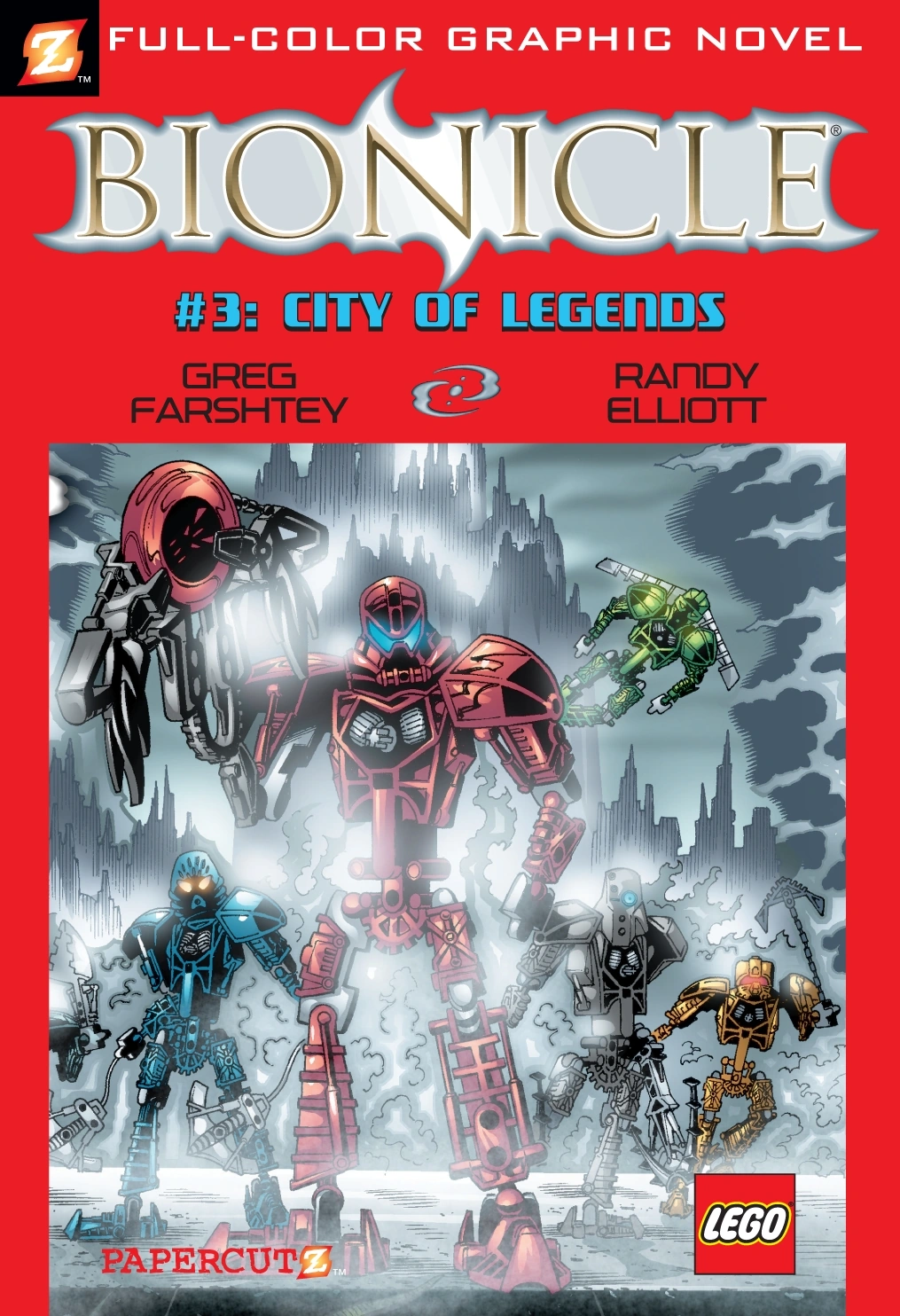 BIONICLE 3: Miasto Legend | Encyklopedia Bionicle | Fandom