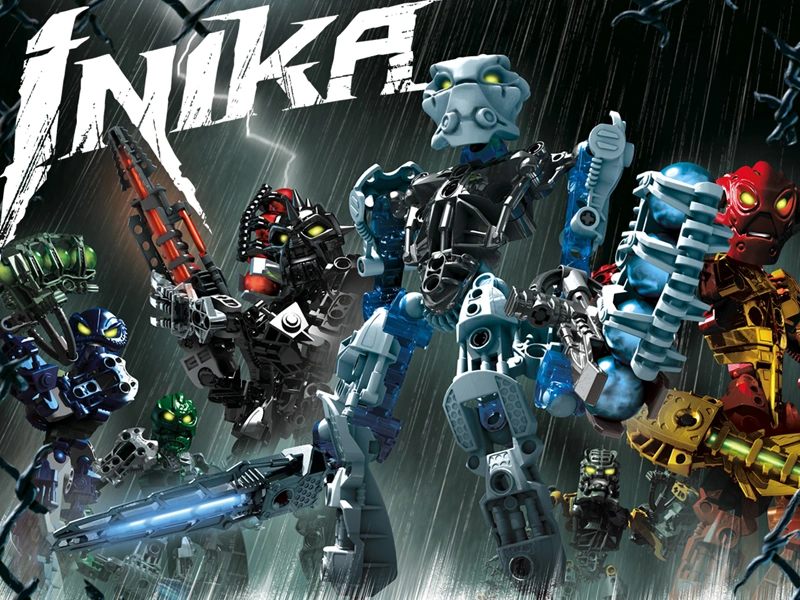 Toa Inika | Encyklopedia Bionicle | Fandom