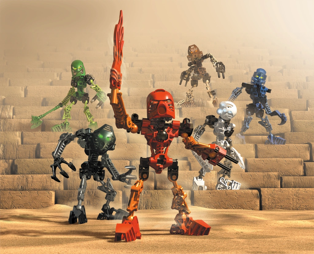 Toa Mata | Encyklopedia Bionicle | Fandom