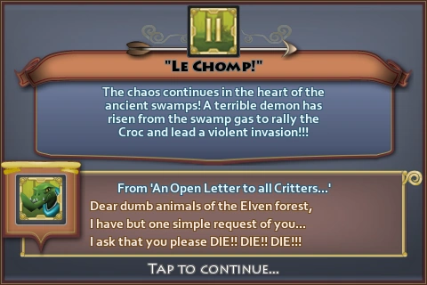 Le Chomp | Pocket Legends Wiki | Fandom