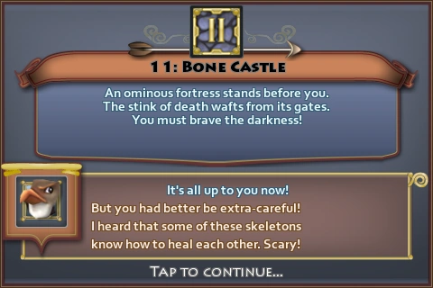 Bone Castle | Pocket Legends Wiki | Fandom