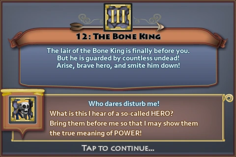 The Bone King | Pocket Legends Wiki | Fandom