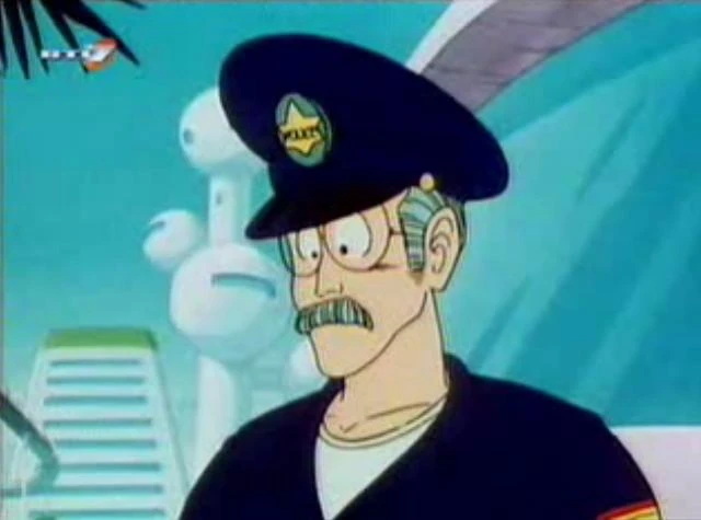 Policja | Dragon Ball Wiki | Fandom