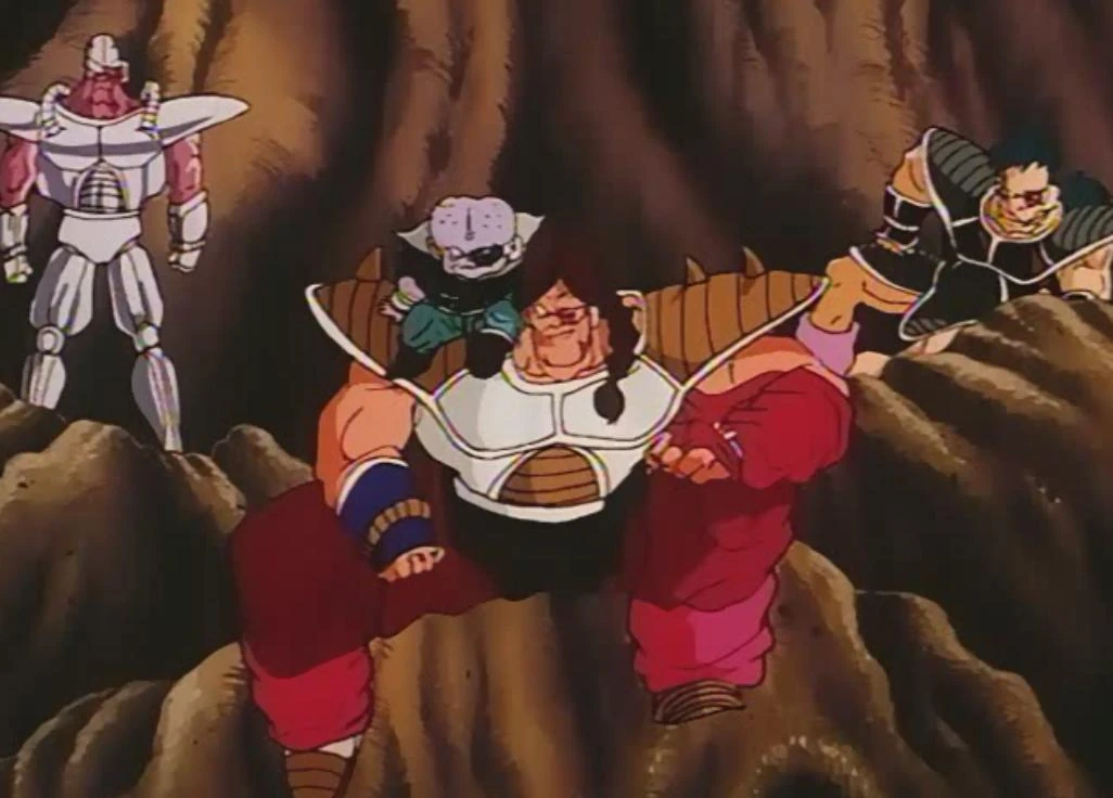 Miażdżący Szwadron Tullece'a | Dragon Ball Wiki | Fandom