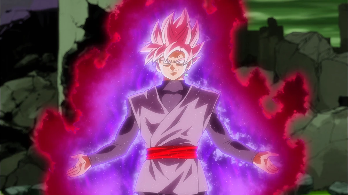 Super Saiyanin Rosé | Dragon Ball Wiki | Fandom