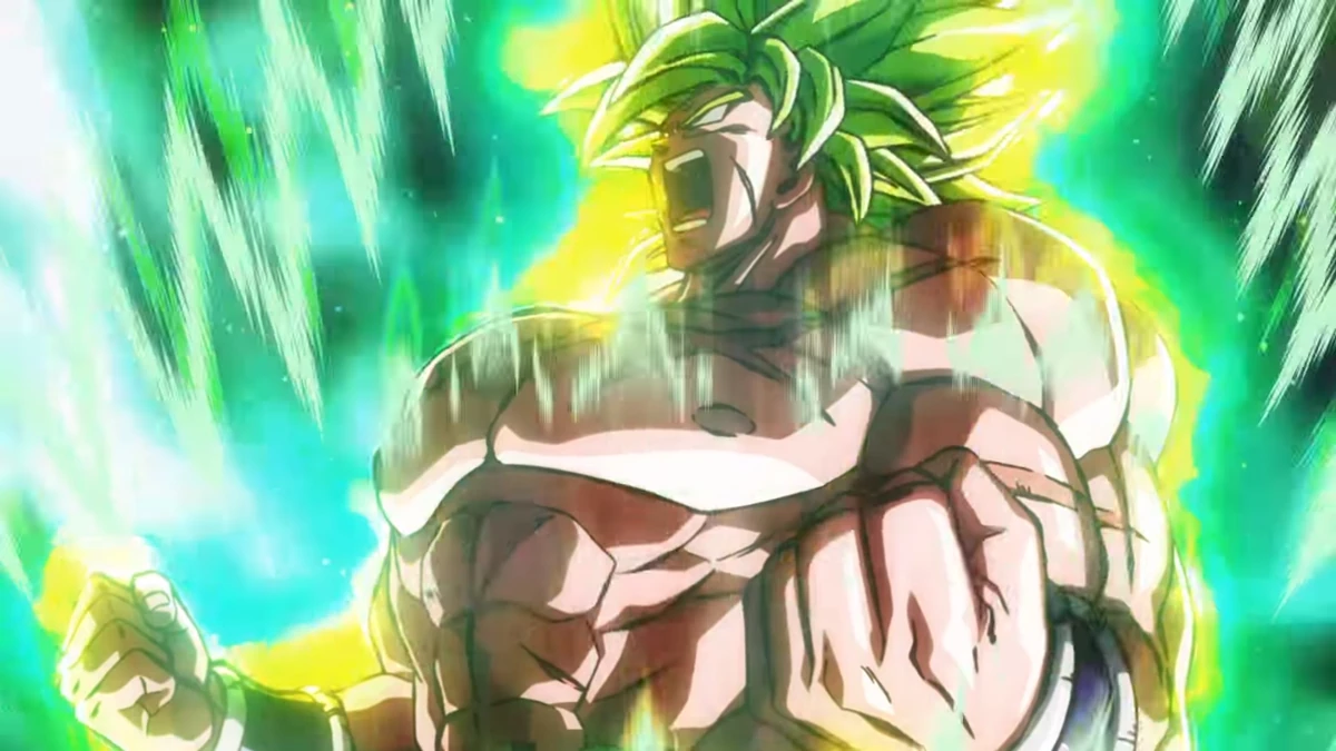 Legendarny Super Saiyanin (DBS) | Dragon Ball Wiki | Fandom