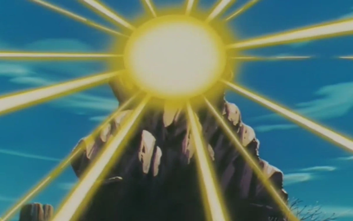 Burning Attack | Dragon Ball Wiki | Fandom