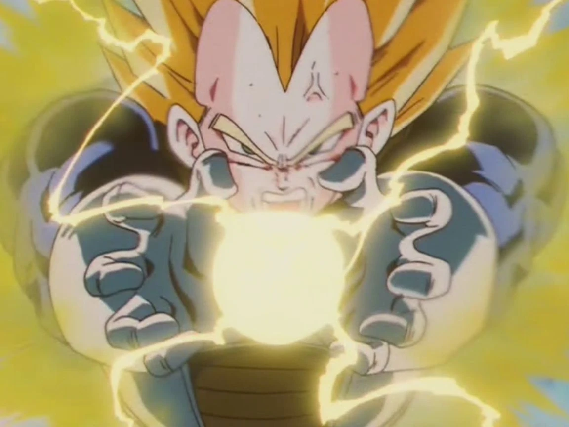 Final Flash | Dragon Ball Wiki | Fandom