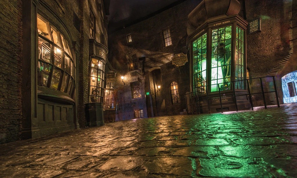 Knockturn Alley | Pleasant Prefects Wiki | Fandom