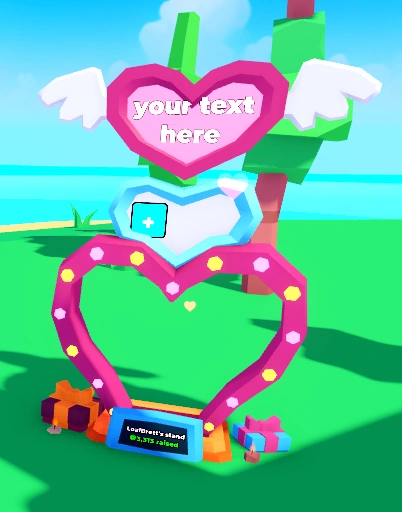 Valentines Gate Booth | PLS DONATE Wiki | Fandom