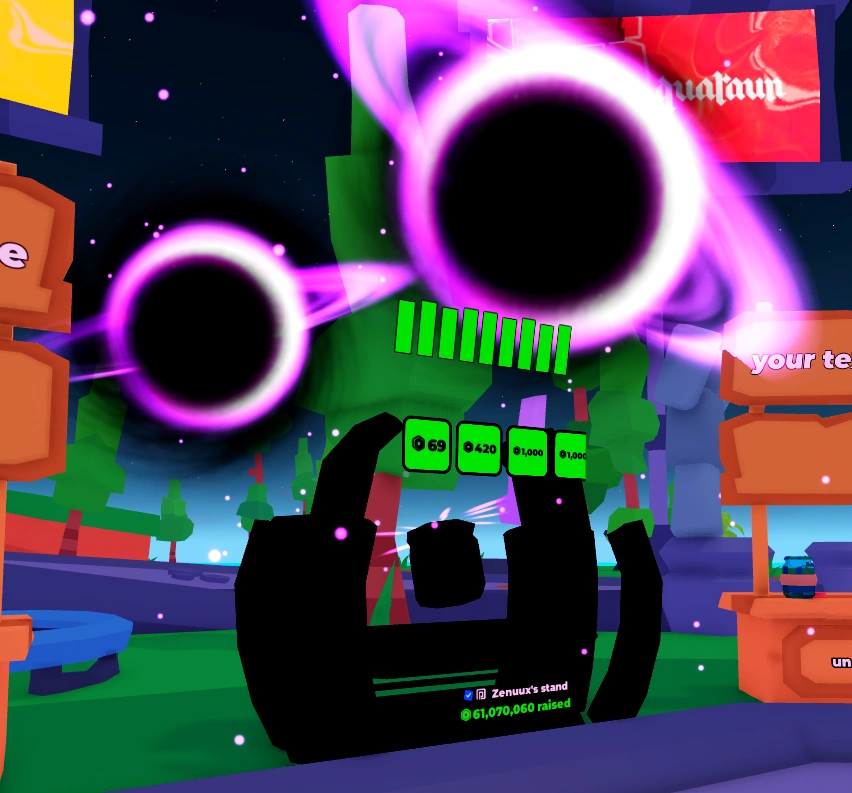 Black Hole Booth | PLS DONATE Wiki | Fandom