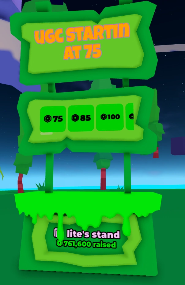 Slime Booth | PLS DONATE Wiki | Fandom