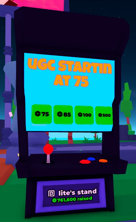 Arcade Booth | PLS DONATE Wiki | Fandom