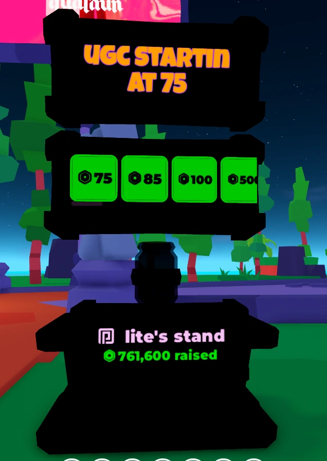 Void Booth | PLS DONATE Wiki | Fandom