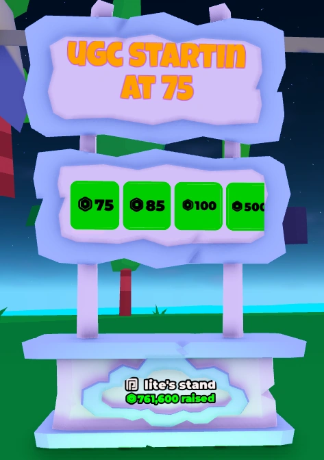 Cloud Booth | PLS DONATE Wiki | Fandom