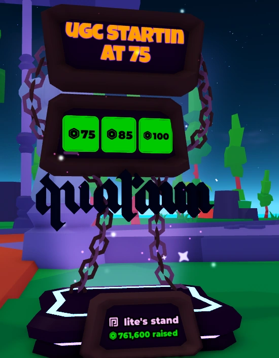 Quataun Booth | PLS DONATE Wiki | Fandom