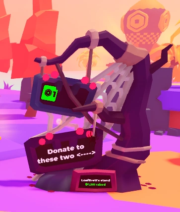 Spider Booth | PLS DONATE Wiki | Fandom