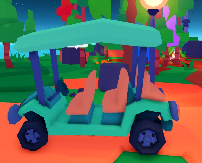 Golf Cart | PLS DONATE Wiki | Fandom
