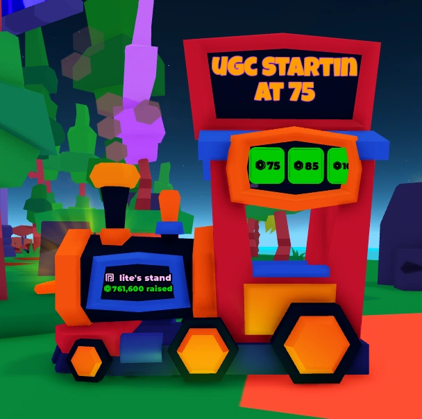 Train Booth | PLS DONATE Wiki | Fandom