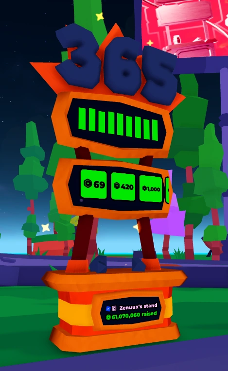 365 Days Booth | PLS DONATE Wiki | Fandom