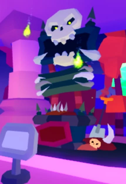 Spooky Skeleton Booth | PLS DONATE Wiki | Fandom