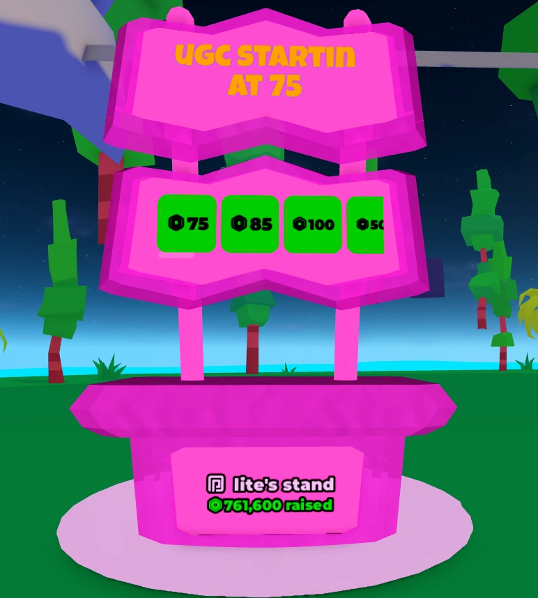 Jelly Booth | PLS DONATE Wiki | Fandom