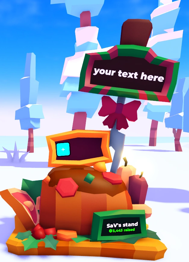 Christmas Dinner Booth 2025 | PLS DONATE Wiki | Fandom