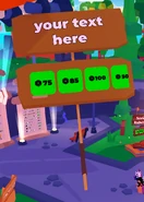 Donation Sign | PLS DONATE Wiki | Fandom