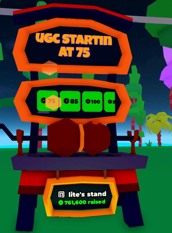 Grill Booth | PLS DONATE Wiki | Fandom